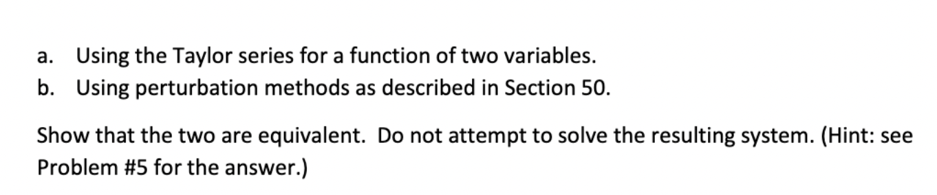 Solved Consider the predator-prey model where b =0. | Chegg.com