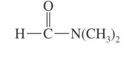 Solved O H H–C-N -N(CH3)2 | Chegg.com