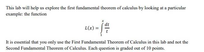 Solved This lab will help us explore the first fundamental | Chegg.com