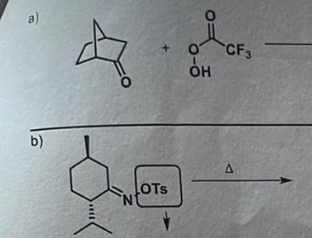 Solved 7 Give the structures of the products of the | Chegg.com