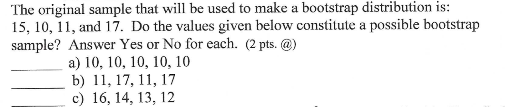 Solved The original sample that will be used to make a | Chegg.com