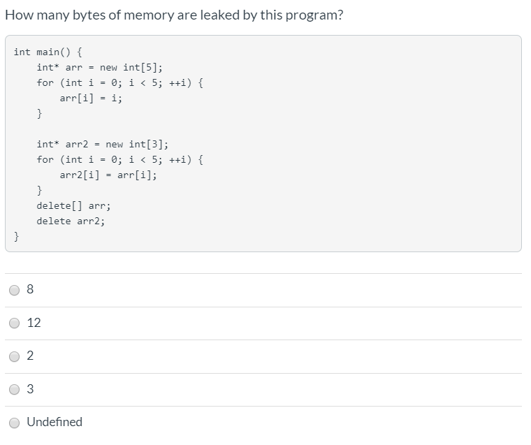 Solved What will the following code print out? void Foo(int* | Chegg.com
