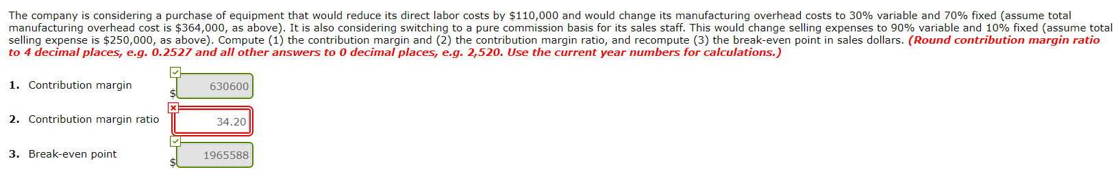 Solved Problem 6-2A (Video) (Part Level Submission) Lorge | Chegg.com