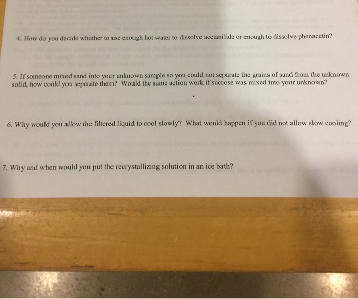 Solved Recitation Problems for Exp. 3 Identifying a | Chegg.com