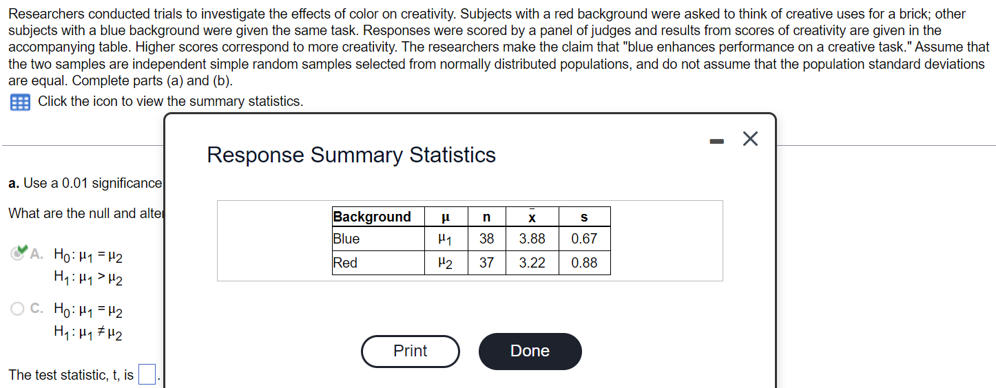 Solved B Construct The Confidence Interval Suitable For 8665