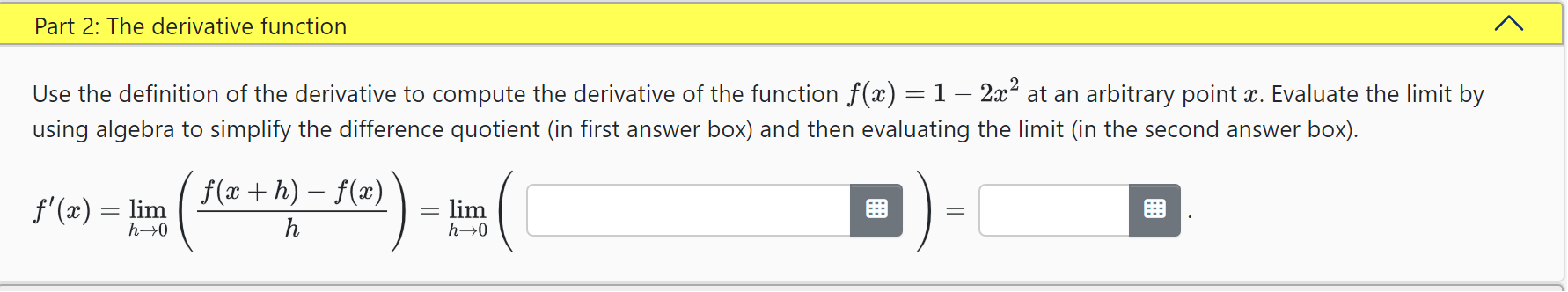 Solved Now let's calculate the tangent line to the function | Chegg.com