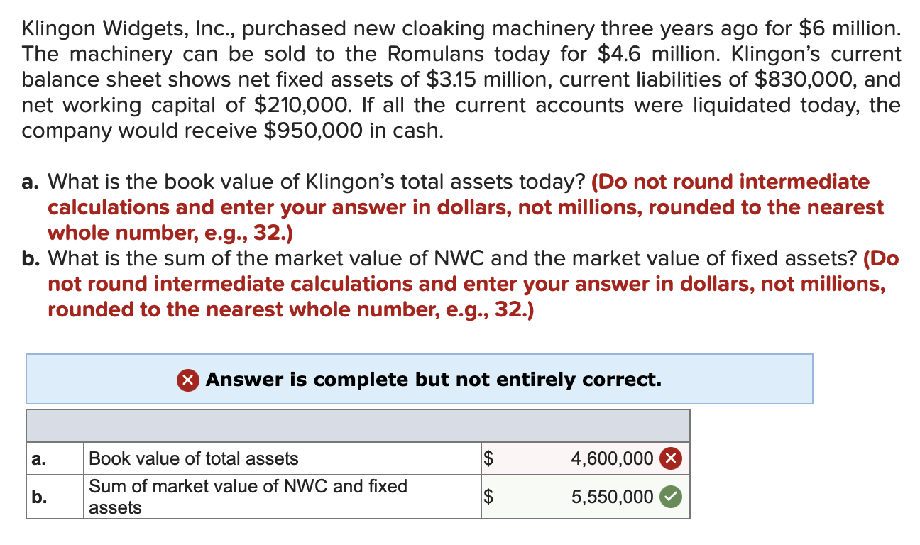 Solved Klingon Widgets, Inc., purchased new cloaking | Chegg.com