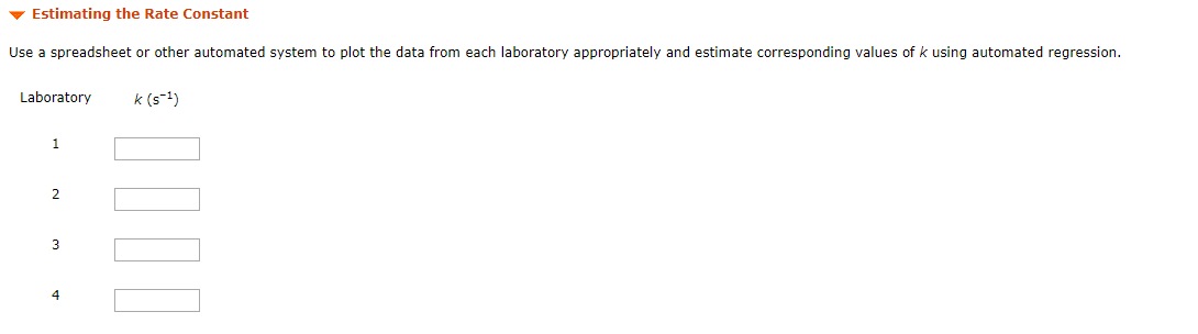 Solved Problem 2.52 Reaction Kinetics A published study of a | Chegg.com