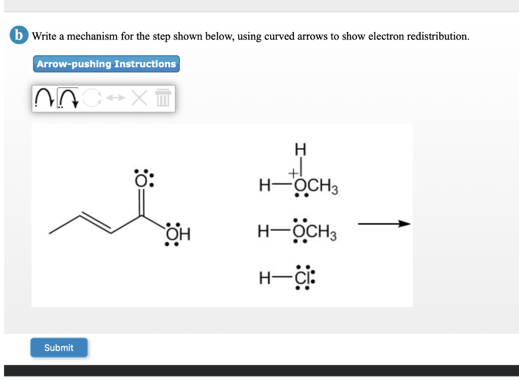 Solved Write a mechanism for the step shown below, using | Chegg.com