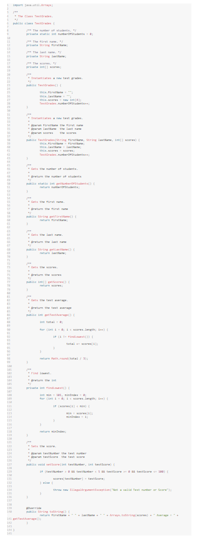 Solved I need someone to rewrite this program without the | Chegg.com