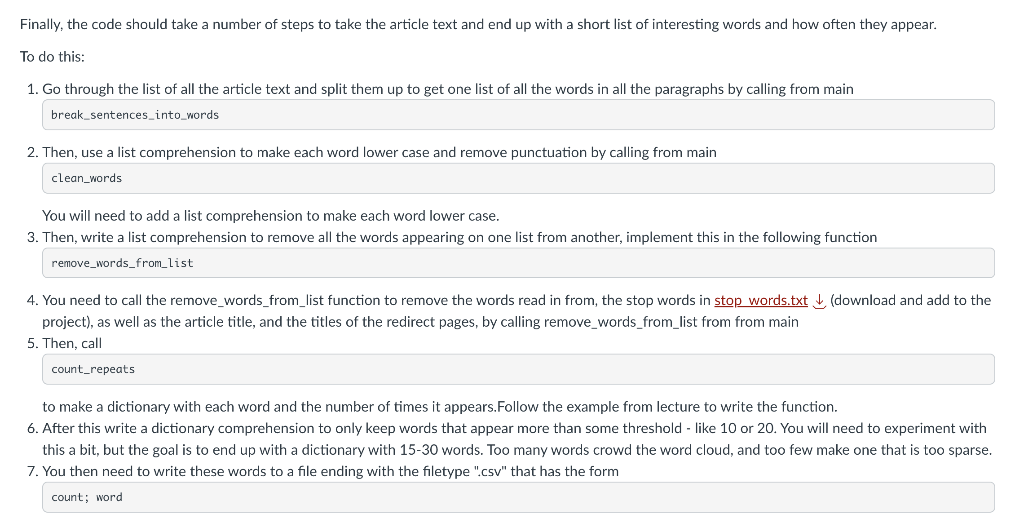 Solved The goals of this assignment are to: - Examine web | Chegg.com