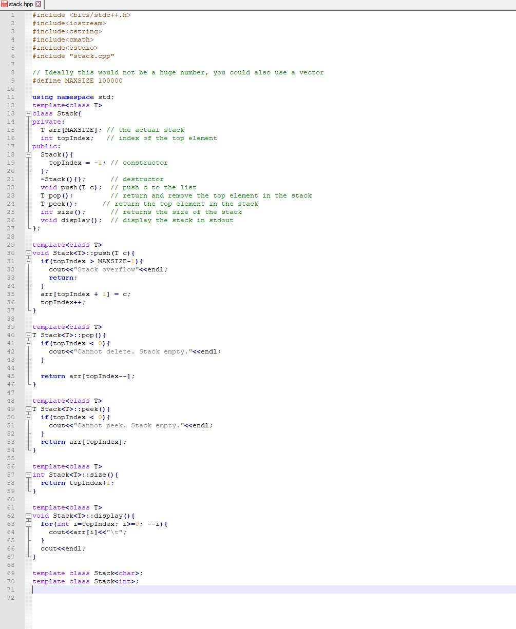Solved 6 Start here X postfix Eval.cpp X 1 #include | Chegg.com