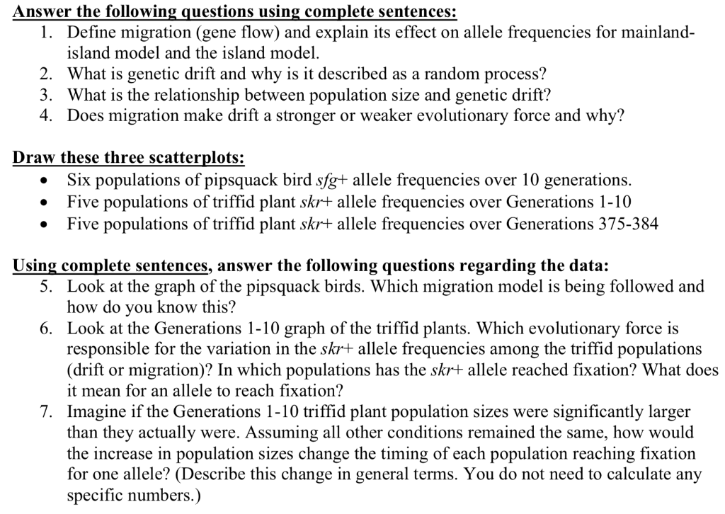 Solved Answer the following questions using complete | Chegg.com