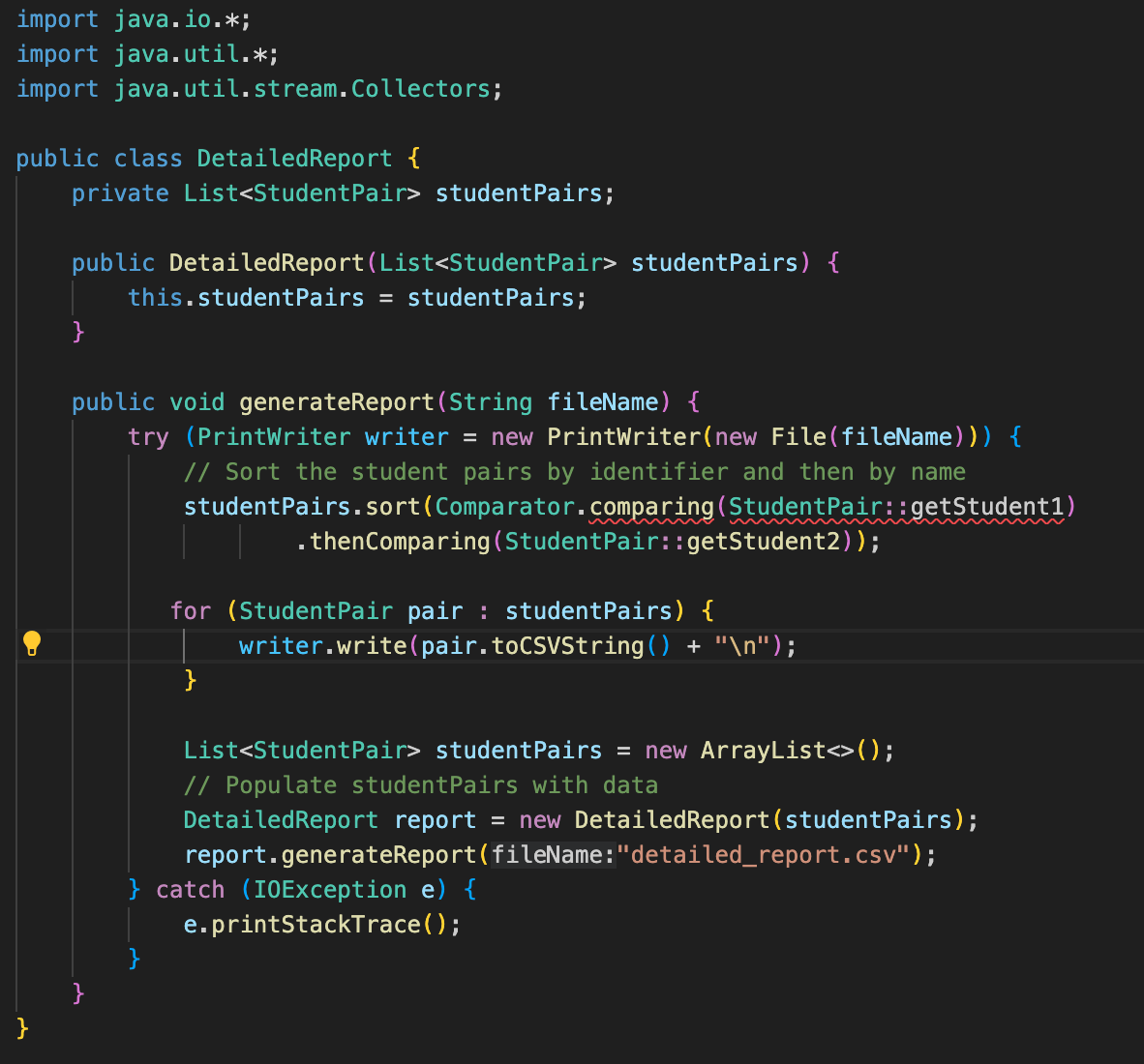 Solved pport java.io.*; nport java.util.*; hport | Chegg.com