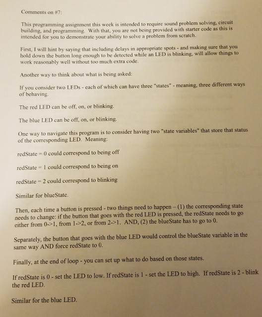 PROGRAMMING/CIRCUIT CONTENT 7) (50 points) Build a | Chegg.com