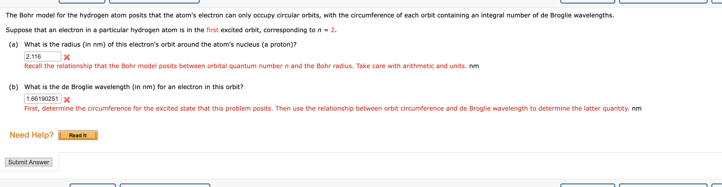 Solved Suppose That An Electron In A Particular Hydrogen