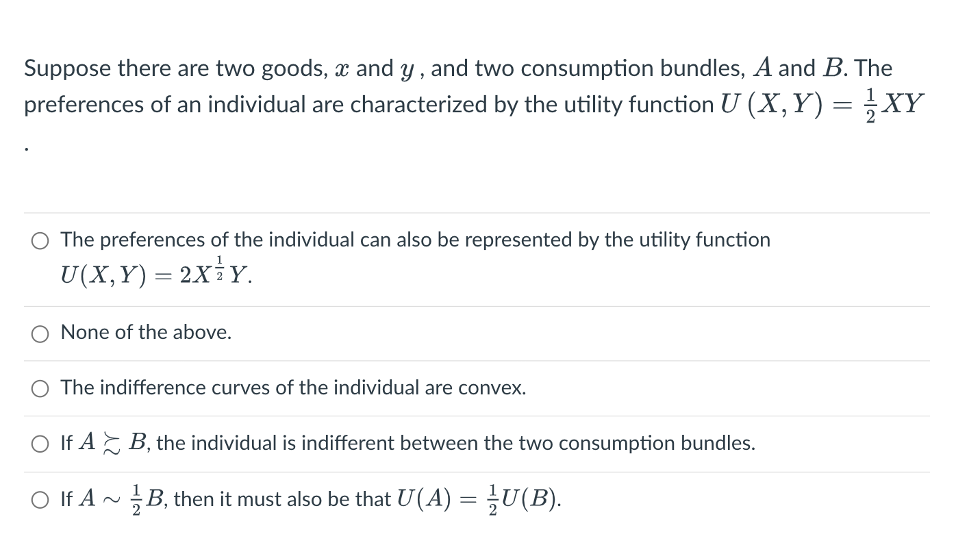 Solved Suppose there are two goods, x and y, and two | Chegg.com Solved Suppose there are two goods, x and y, and two | Chegg.com