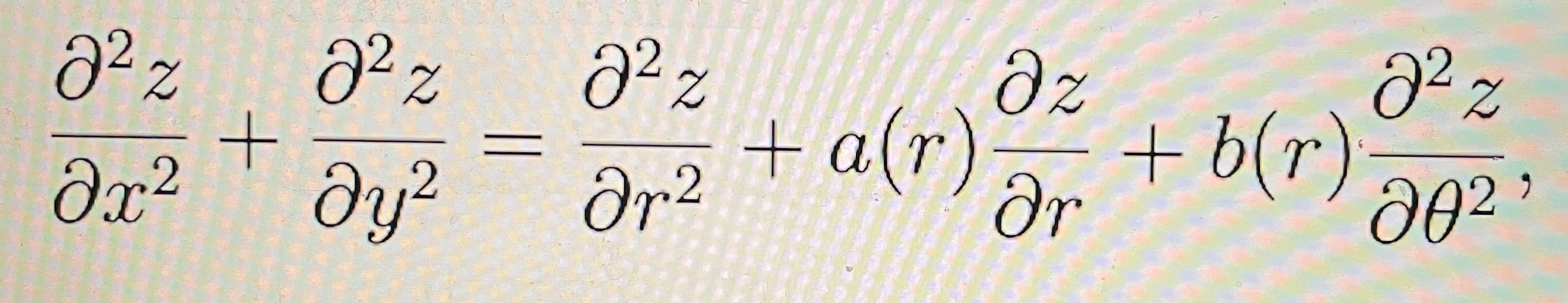 Solved Suppose that z=f(x,y) has continuous second-order | Chegg.com