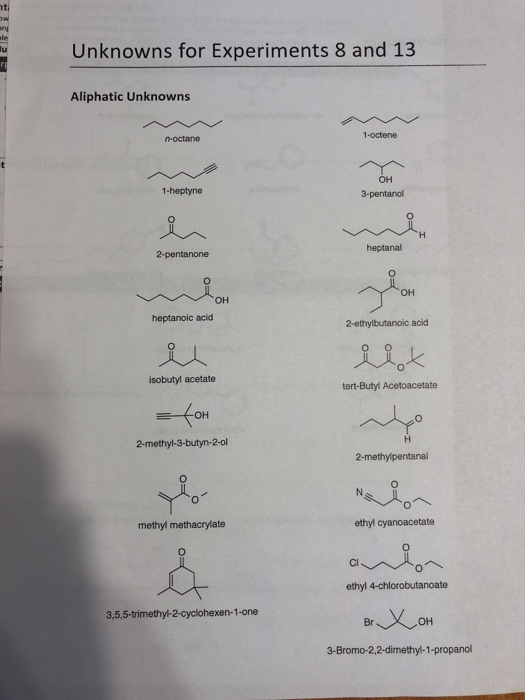 Solved Experimental Data (Complete During Lab) For each | Chegg.com