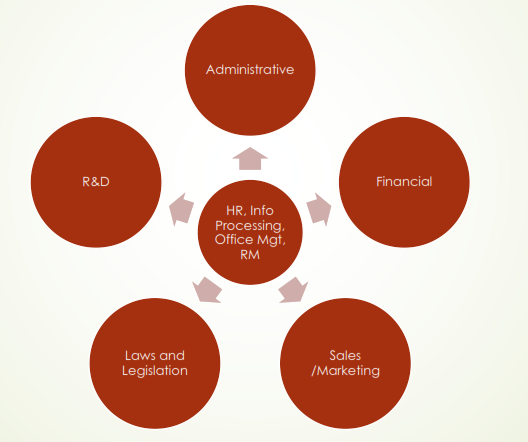 Solved Record Management Roles in Organisation. Explain and | Chegg.com