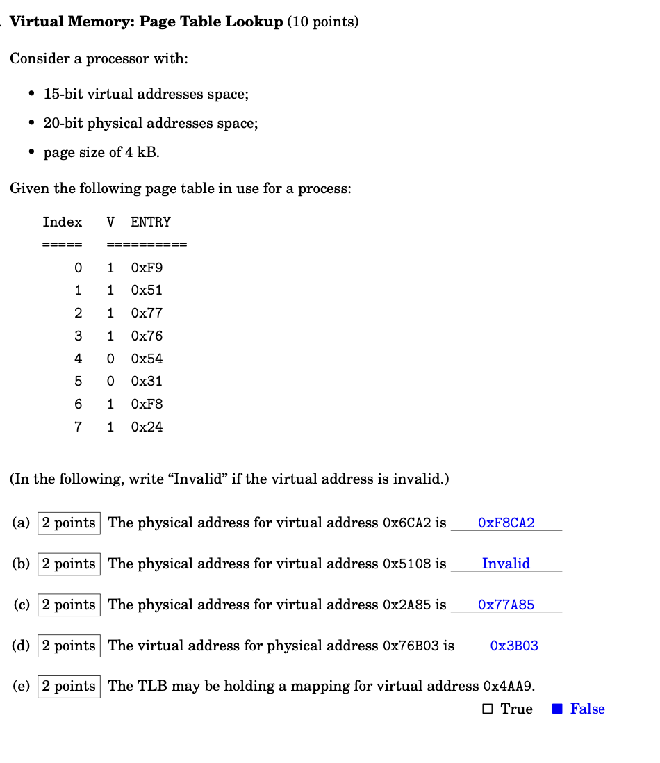 Solved Please provide step by step explanation to the | Chegg.com
