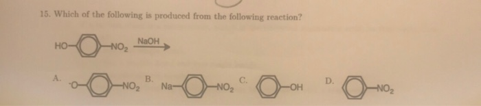 Solved 15. Which of the following is produced from the | Chegg.com