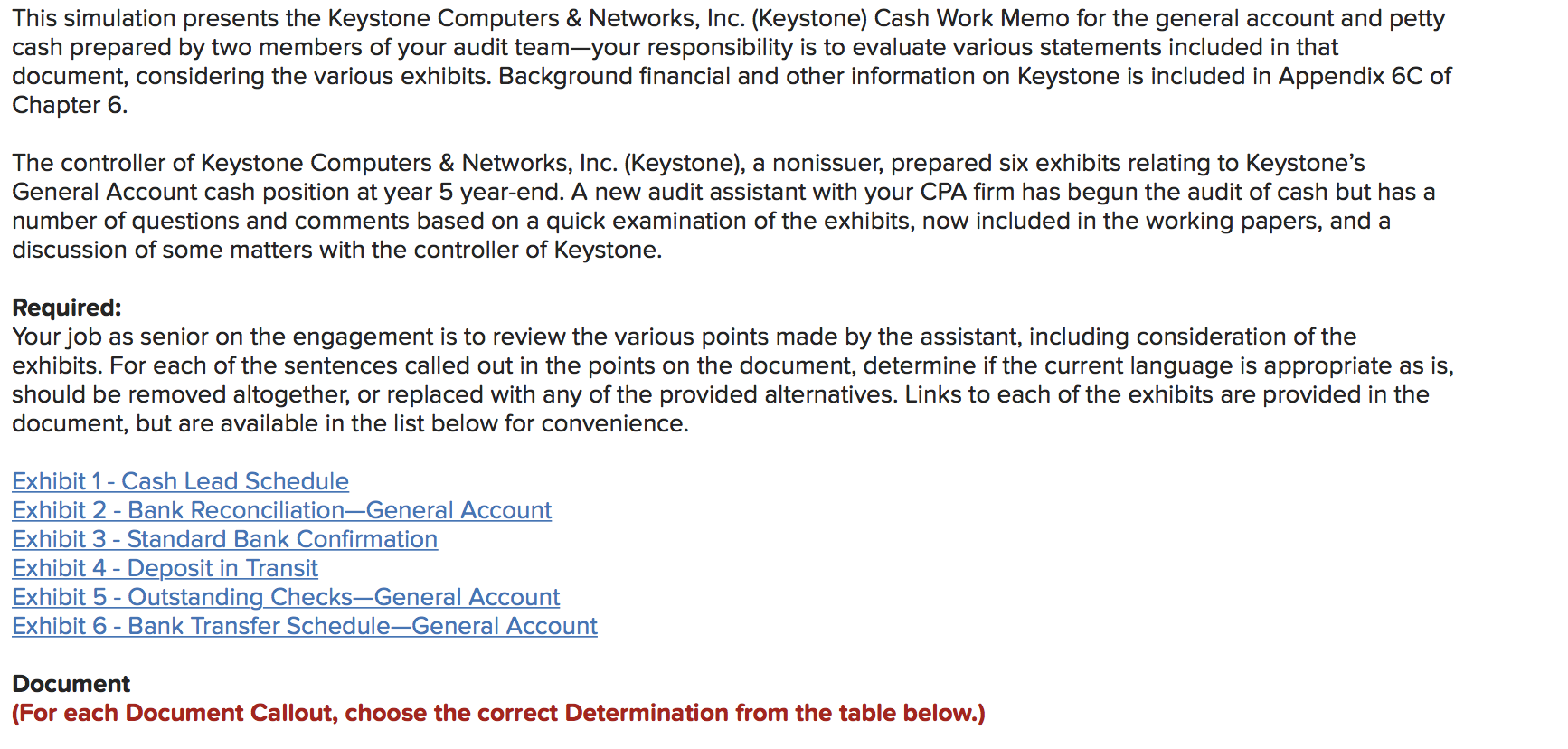 This simulation presents the Keystone Computers & | Chegg.com