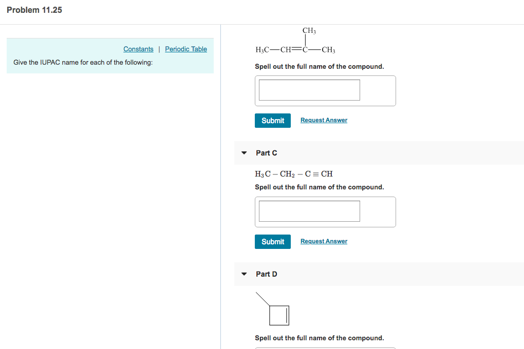 Solved H3C-CH2 CHs Spell out the full name of the compound | Chegg.com