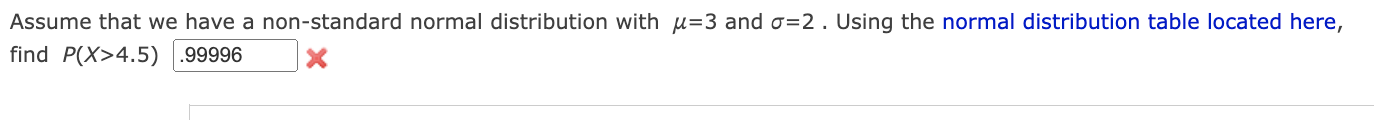 Solved Assume that we have a non-standard normal | Chegg.com