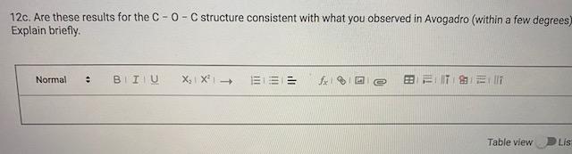 ('pts) 2c. Are these results for CH2Cl2 consistent | Chegg.com