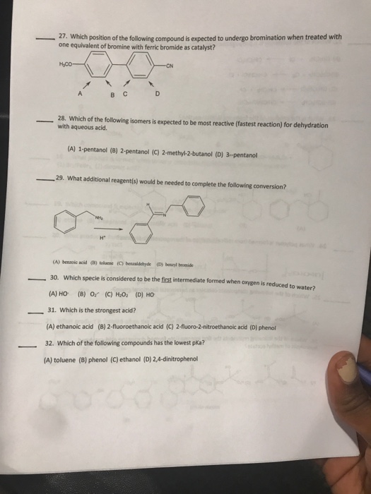 Chemistry Archive | July 28, 2017 | Chegg.com