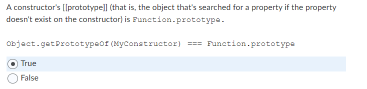 Solved // What does 'this' refer to when you invoke a | Chegg.com