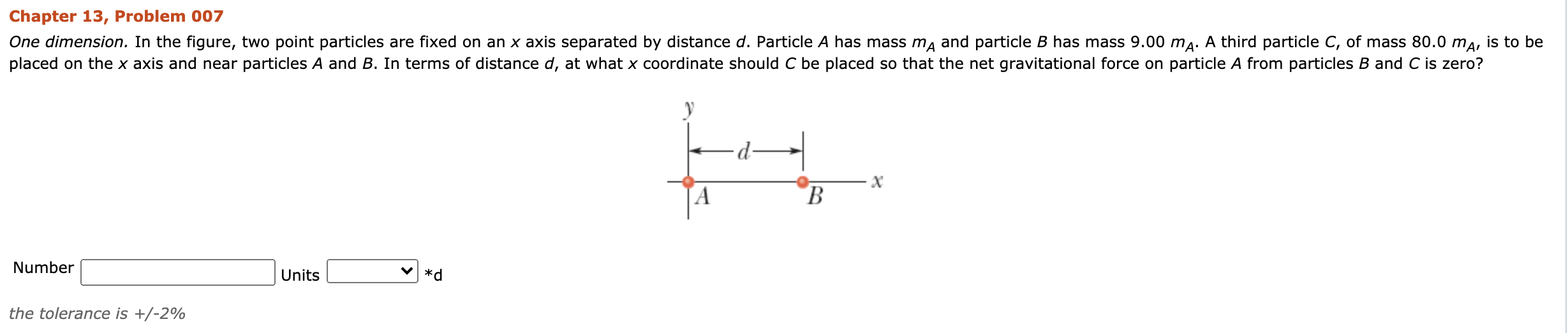 Solved Chapter 13, Problem 007 One dimension. In the figure, | Chegg.com