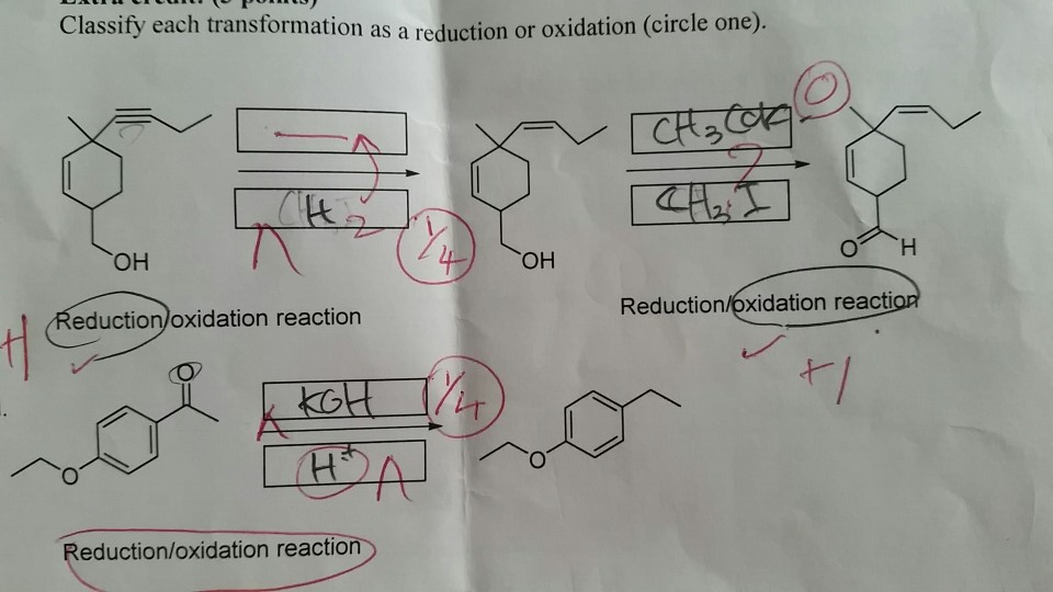 Solved Classify each transformation as a reduction or | Chegg.com