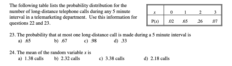 Solved Please hand write out the answer so I can get a clear | Chegg.com