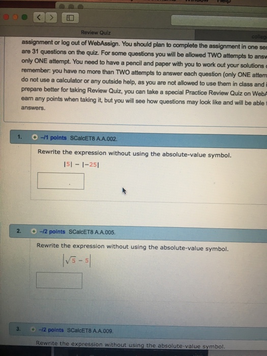 Solved Rewrite the expression without using the | Chegg.com Solved Rewrite the expression without using the | Chegg.com