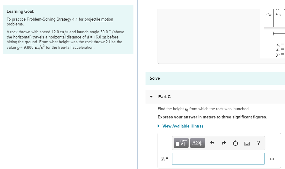 Solved Learning Goal: To practice Problem-Solving Strategy | Chegg.com