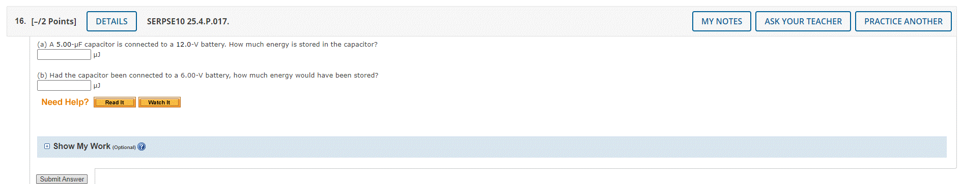 Solved I need help on my electrostatics homework for physics | Chegg.com