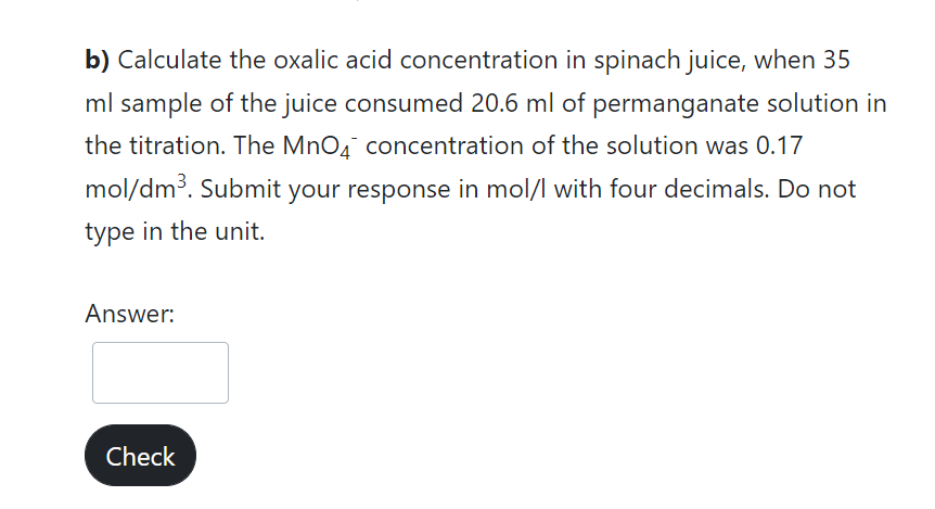 Solved Please help with these chemistry calculation | Chegg.com