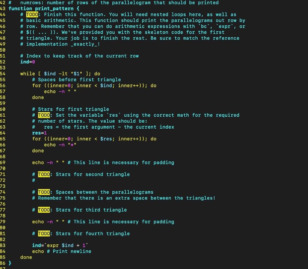 [Enter the size of the parallelograms to display: 5 | Chegg.com