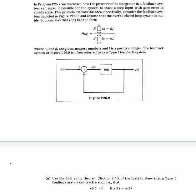 Solved In Problem P26.7 we discussed how the presence of an | Chegg.com
