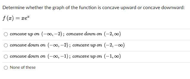 Solved Determine whether the graph of the function is | Chegg.com