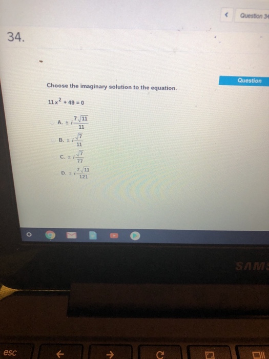 Solved 32. Find the sum of the complex numbers. | Chegg.com