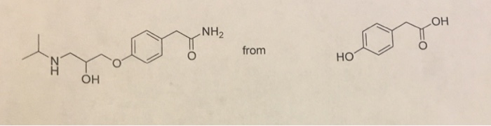 Solved OH NH2 from HO OH | Chegg.com