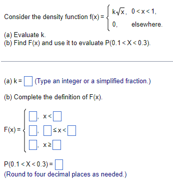 Solved k√√x, 0 | Chegg.com