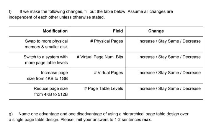 Solved Problem 1 Consider a 64-bit, byte-addressable system | Chegg.com