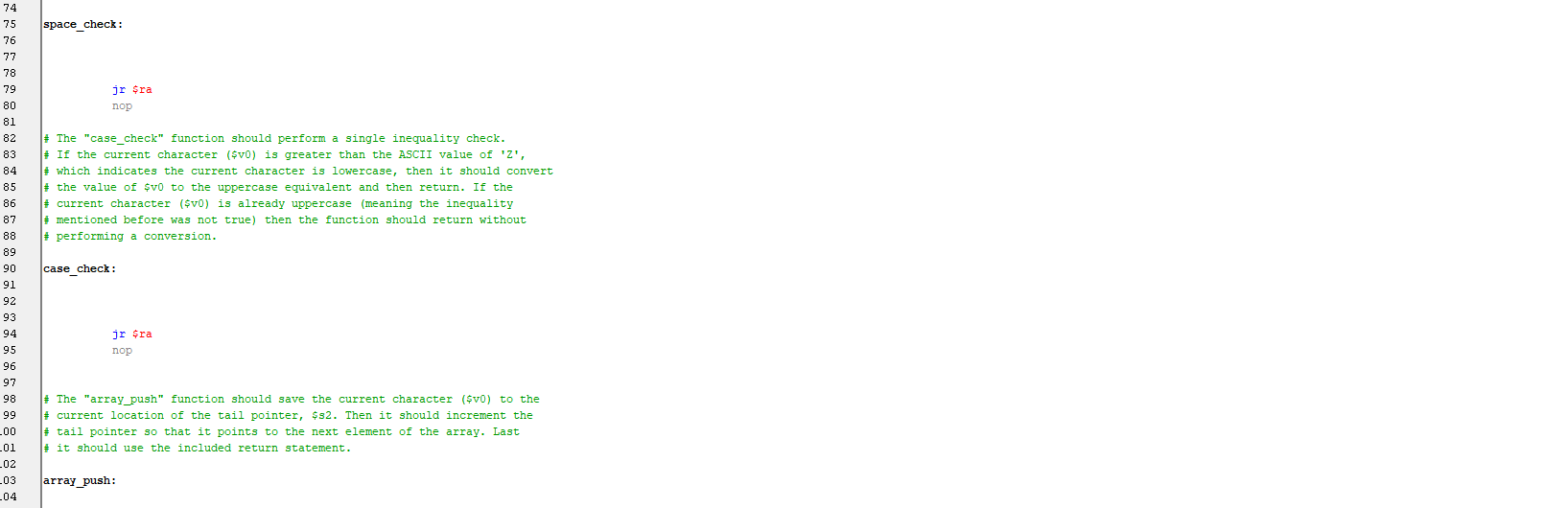Solved The Task In this project, you will be writing a | Chegg.com