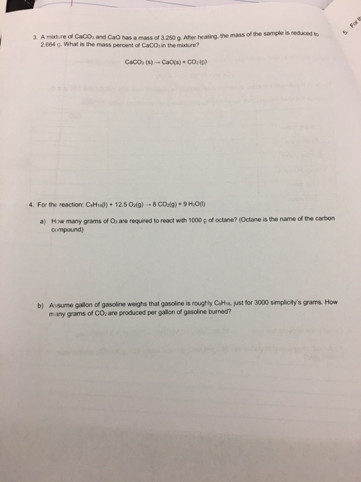 Solved Work Session Reactions(2): Stoichiometry/Limiting | Chegg.com