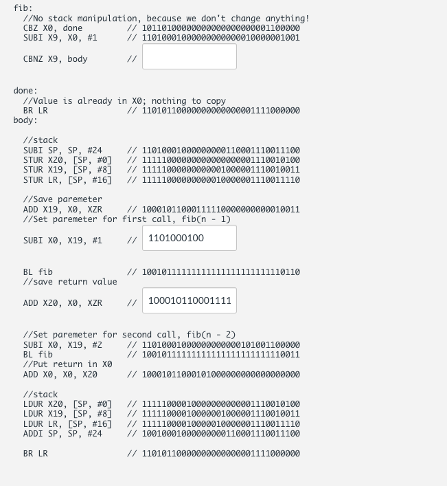 Solved Fill in the blanks by encoding the instructions in | Chegg.com