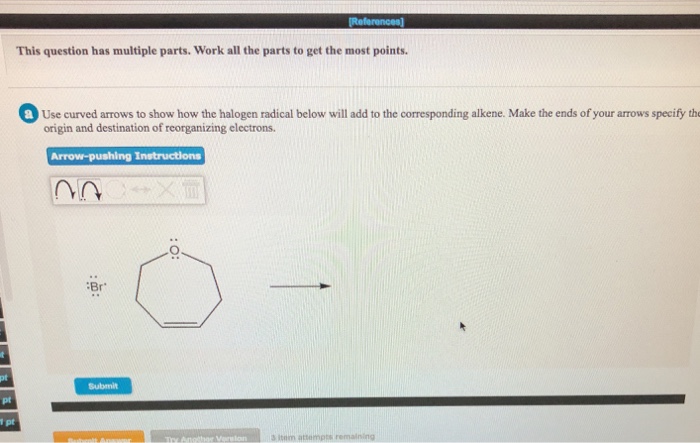Solved pt f pt pt Product(s) 1 pt HO CH2 の 1pt Predict the | Chegg.com